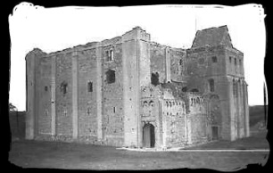 Haunted Places in Norfolk - Castle Rising Castle